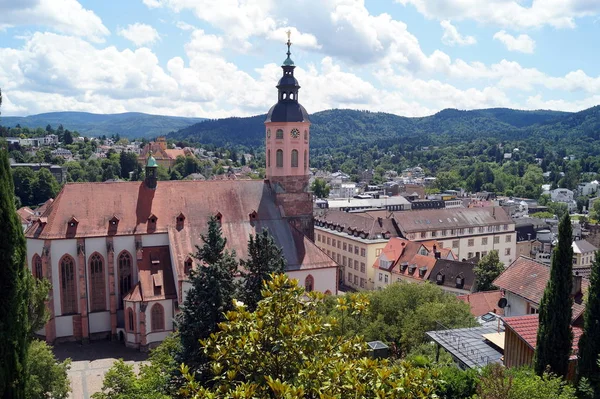 Panoramic View Hohenbaden Castle Baden Baden Germany – Stock Editorial ...