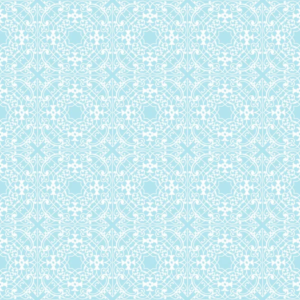 white abstract outline pattern on a blue background - Stock Image ...