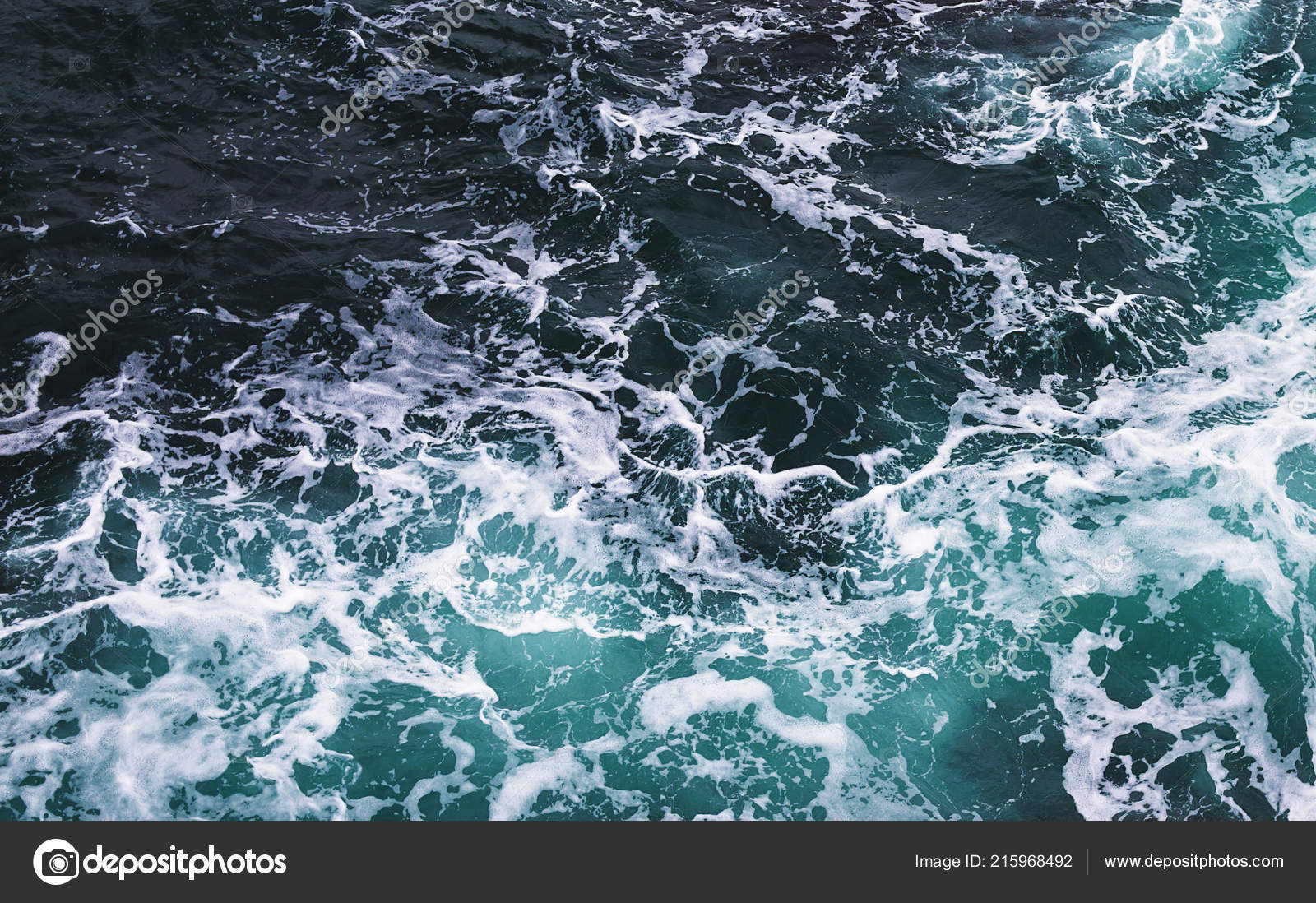 Cool Blue Water Patterns