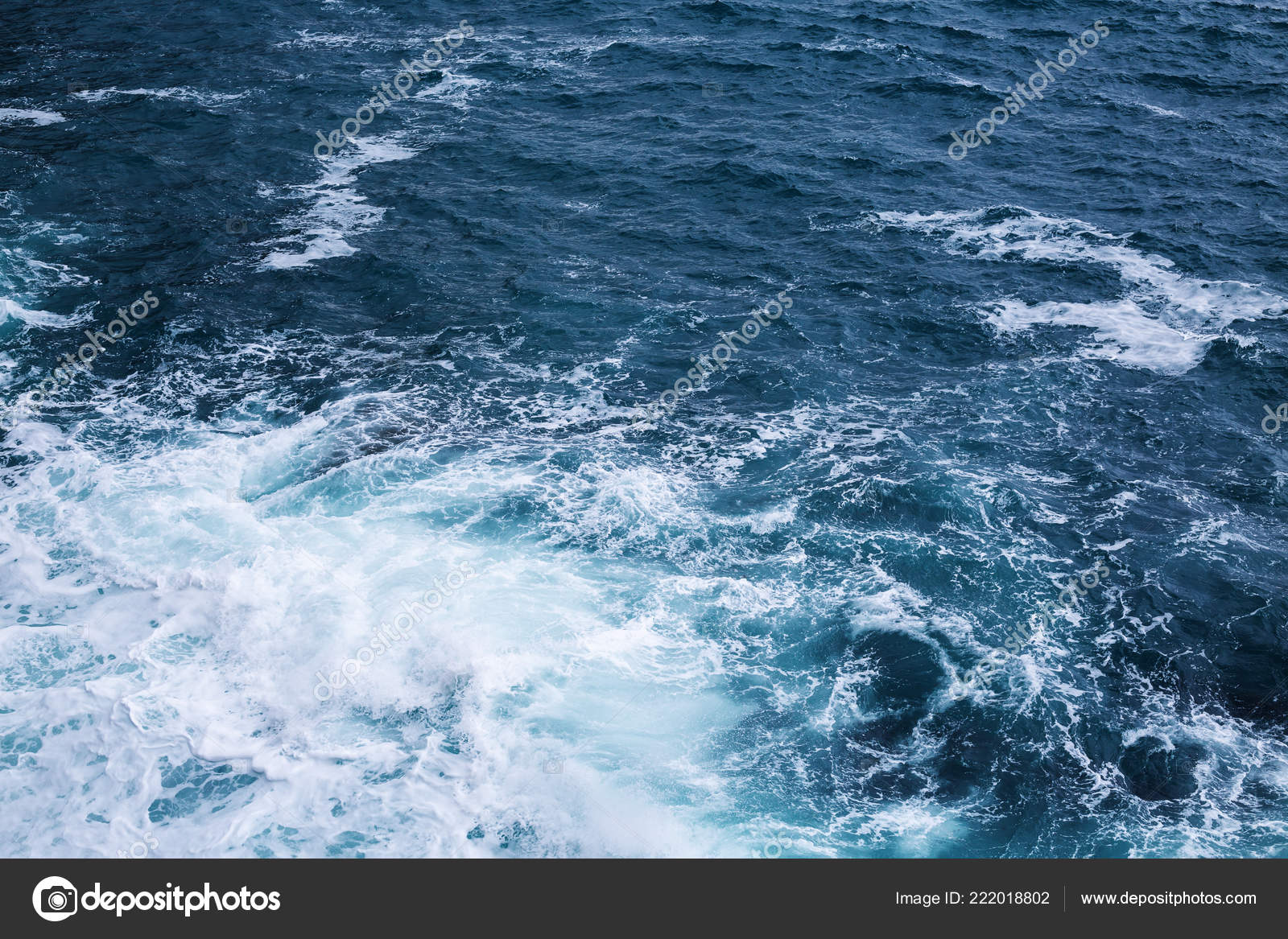 Sea Water Splash Foamy Wave Water Surface Texture Stock Photo by ...