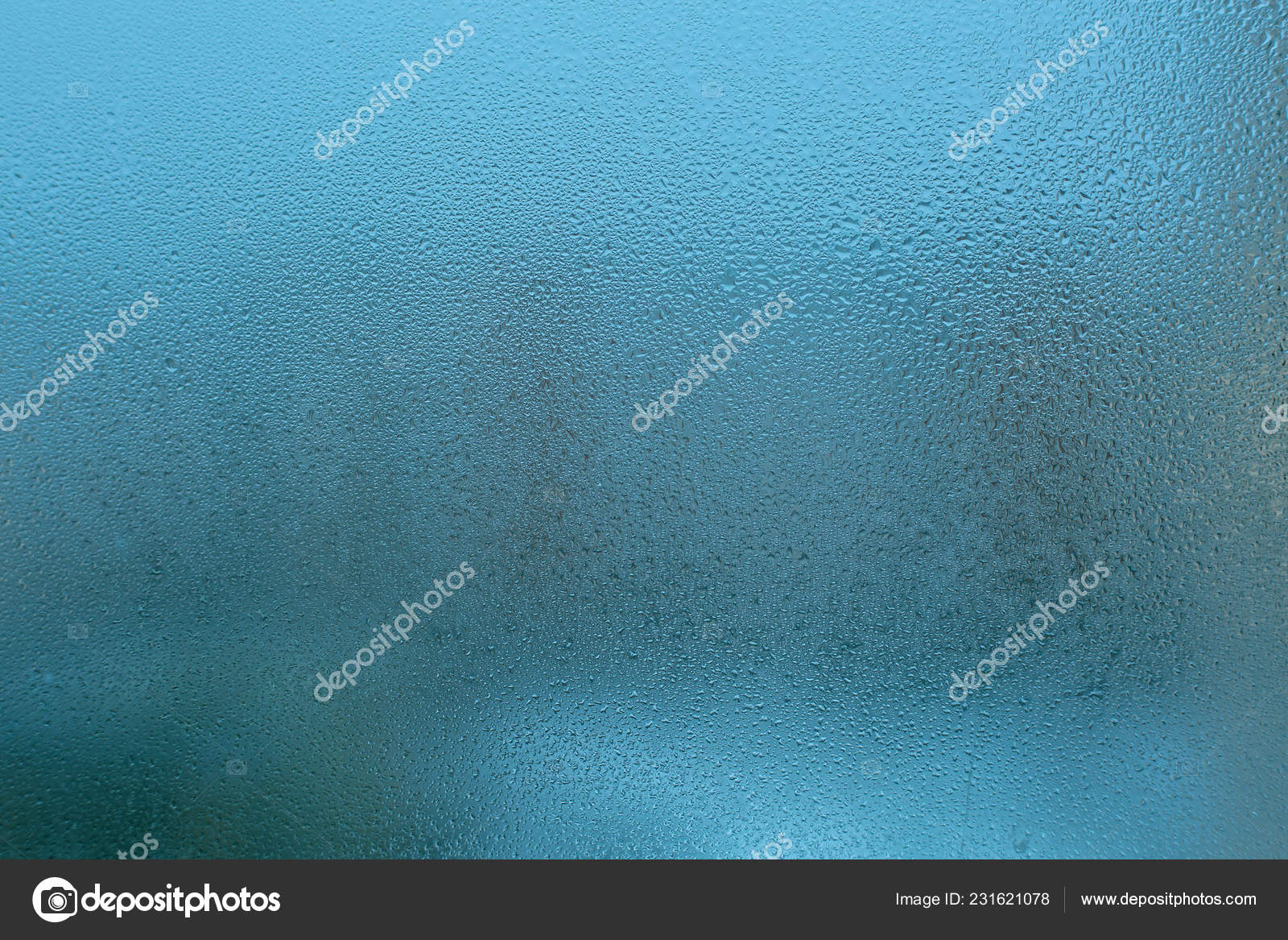 Blue Misted Glass Background Stock Photo by ©Martyna1802 231621078