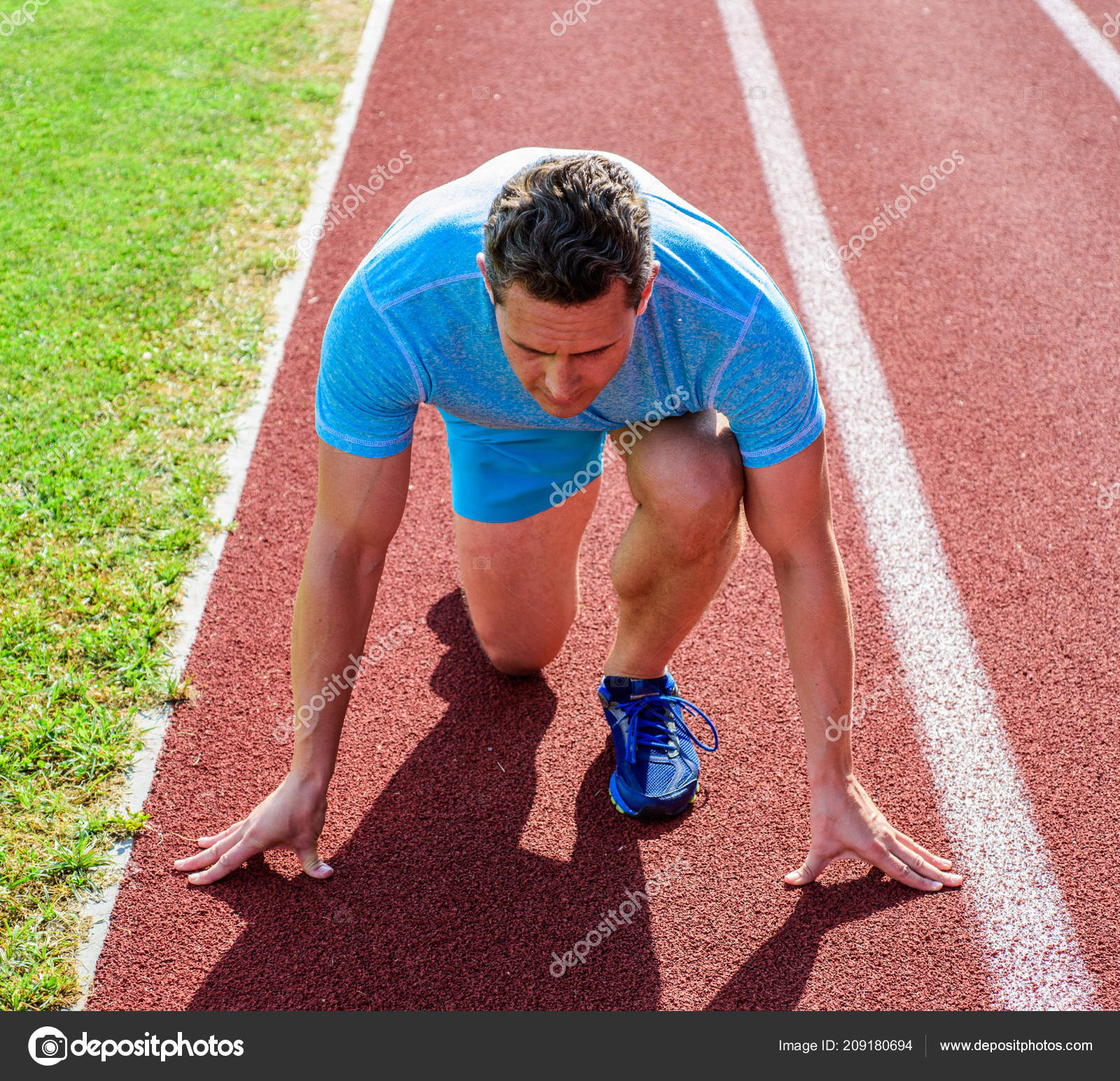 Running Race Start Position