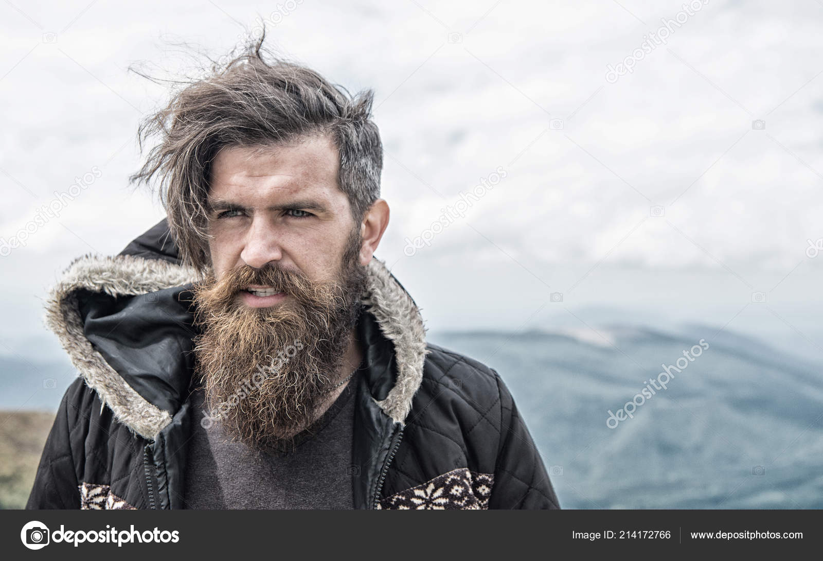 Mountain Man Beard