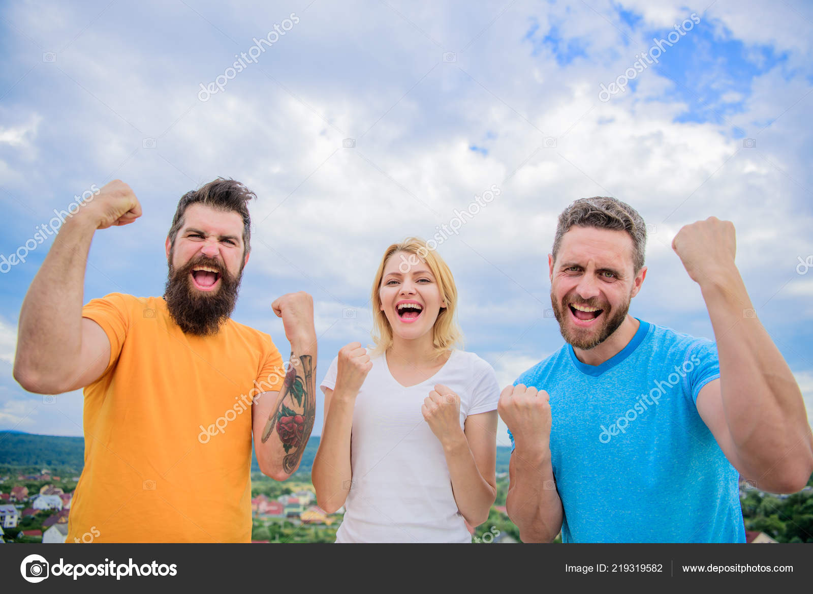 We can do it. Celebrate success. Ways to build successful team ...