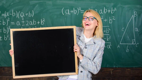 Girl maths blackboard Stock Photos, Royalty Free Girl maths blackboard ...