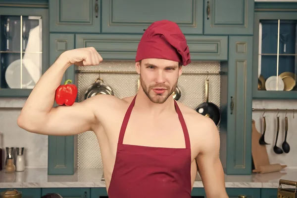 Shirtless man cooking Stock Photos, Royalty Free Shirtless man cooking ...