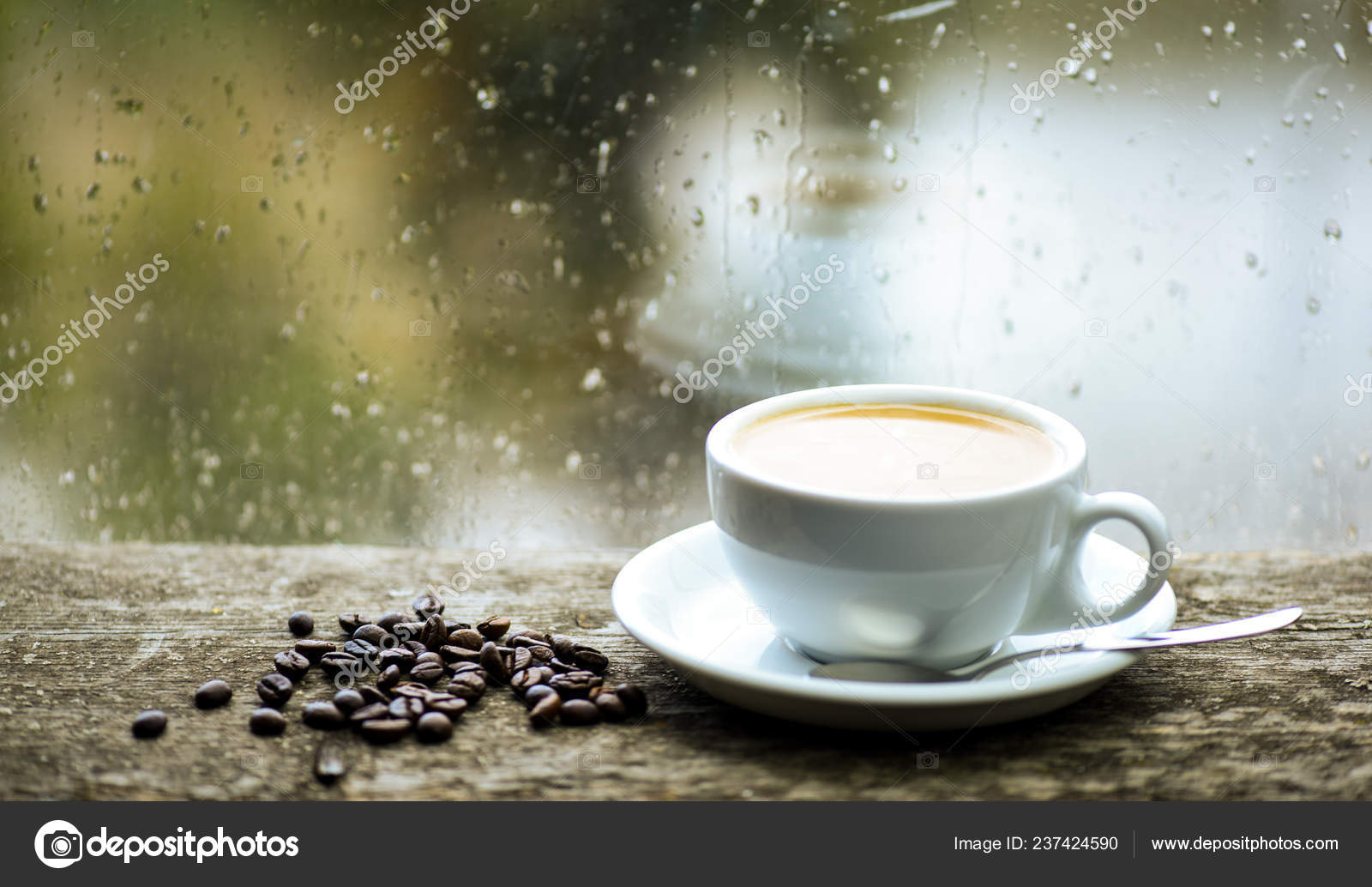 Cloudy Morning Coffee