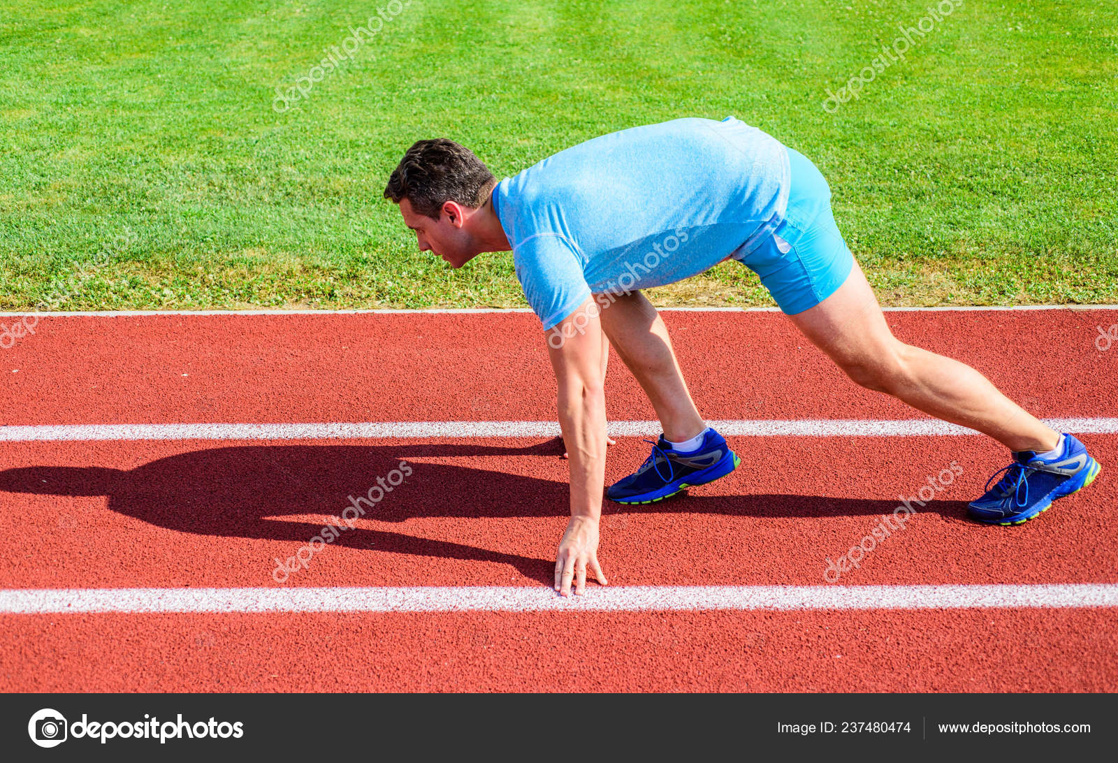 Running Race Start Position