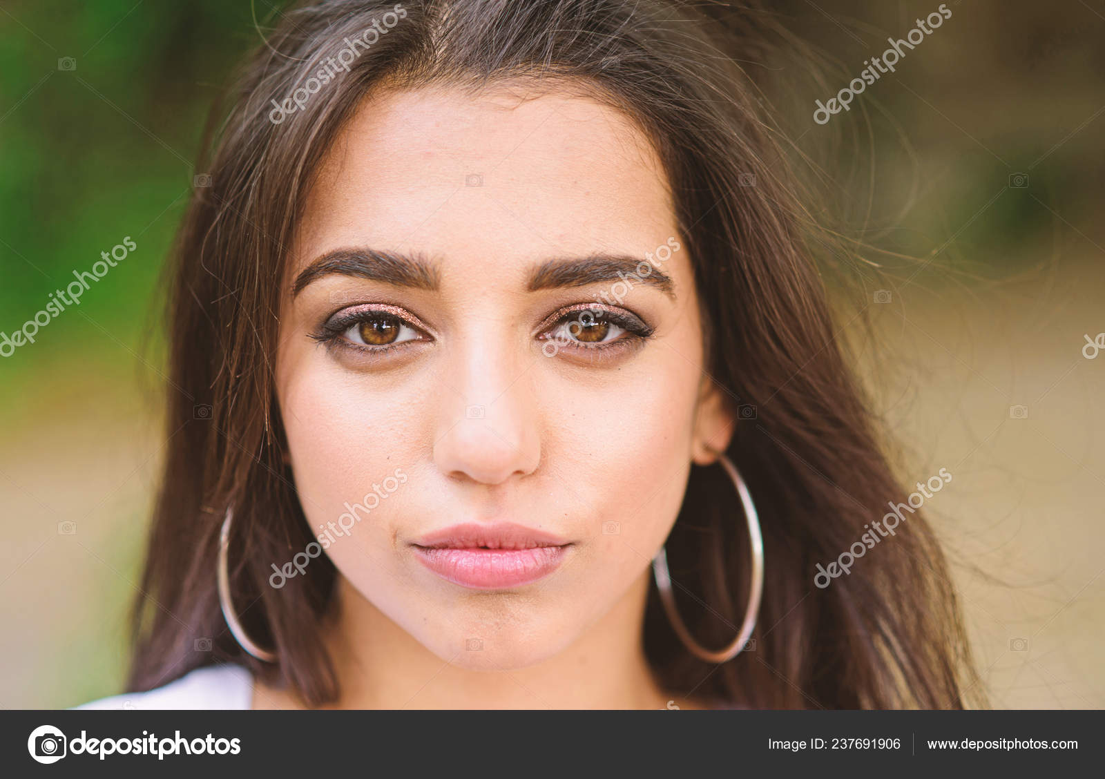 Middle Eastern Green Eyes