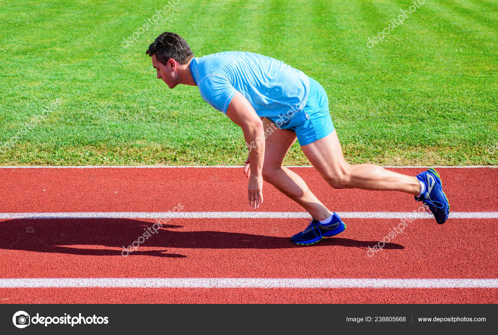 Running Race Start Position