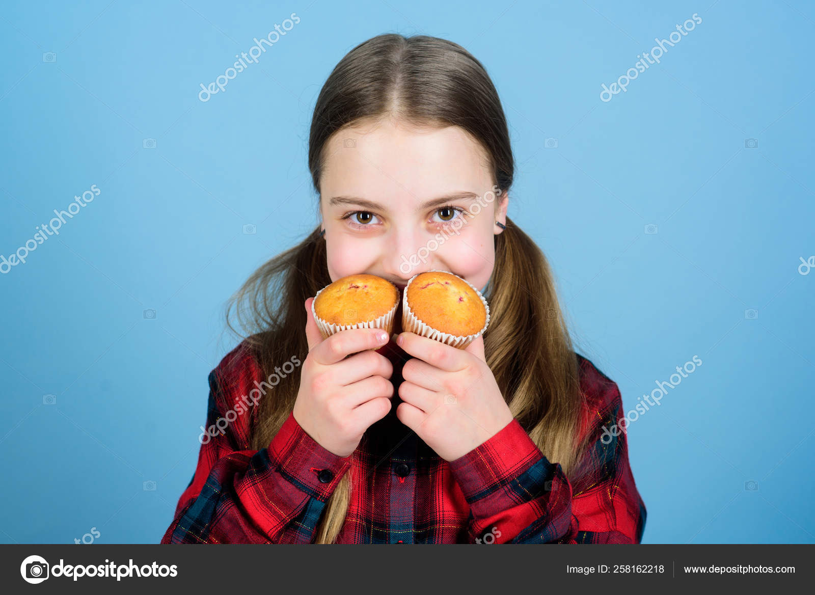 Baked cupcakes are a smaller version of the classic dessert. Happy ...