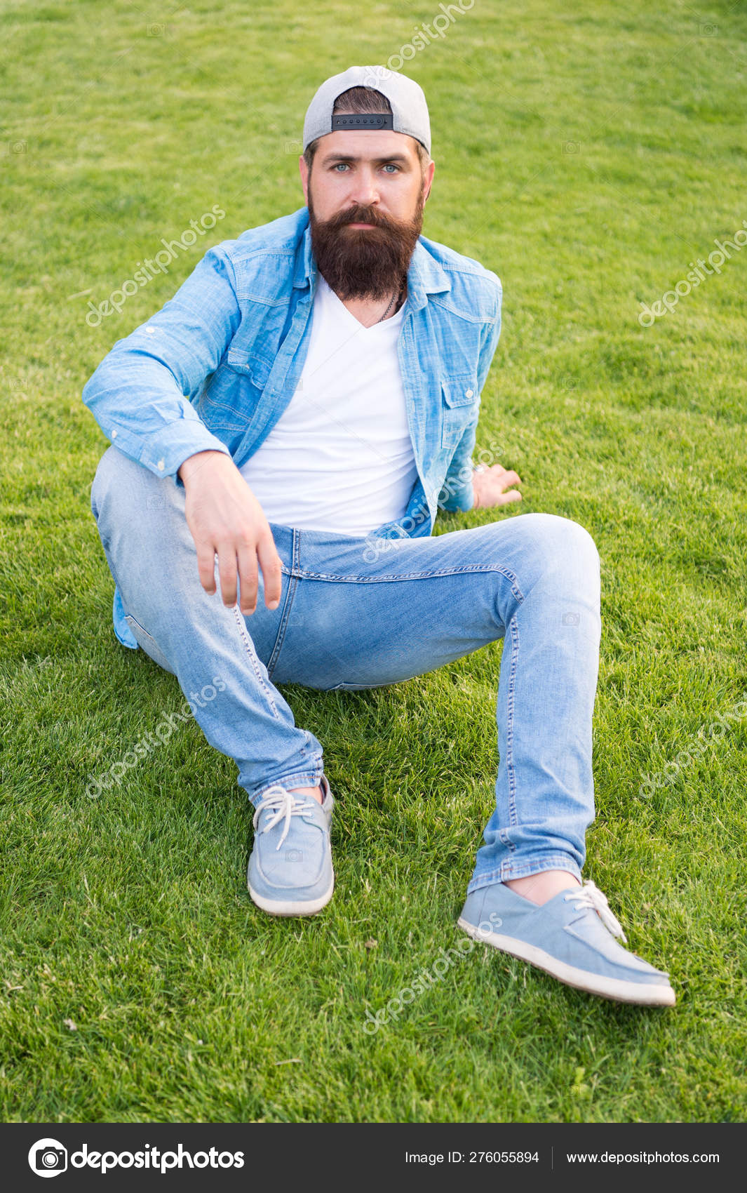 Hipster Summer Guy
