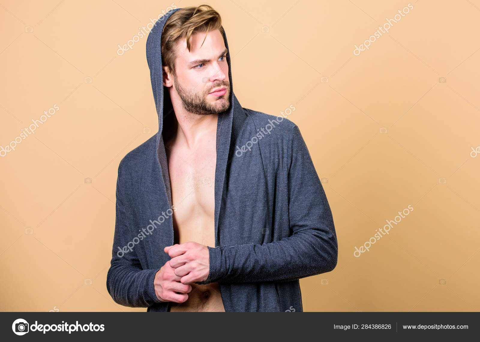 Brute masculinity extremely commanding looking conventionally handsome ...