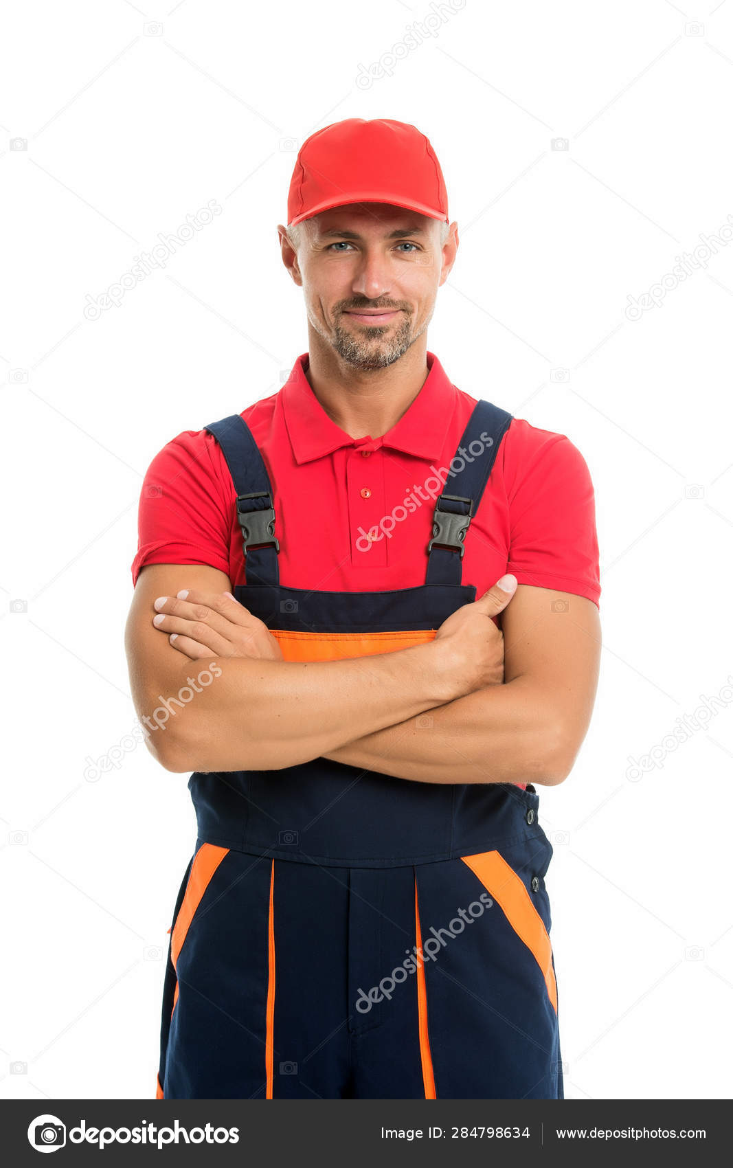 Help around house handyman service. Man helpful laborer. Repair and ...