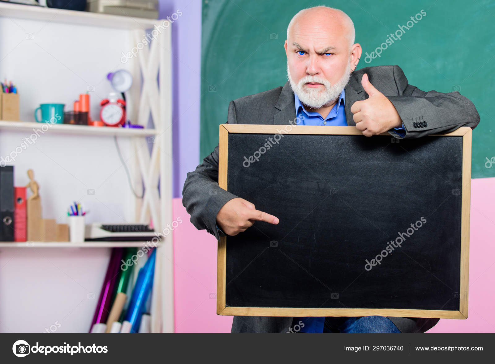 Teachers Chalkboard Blank