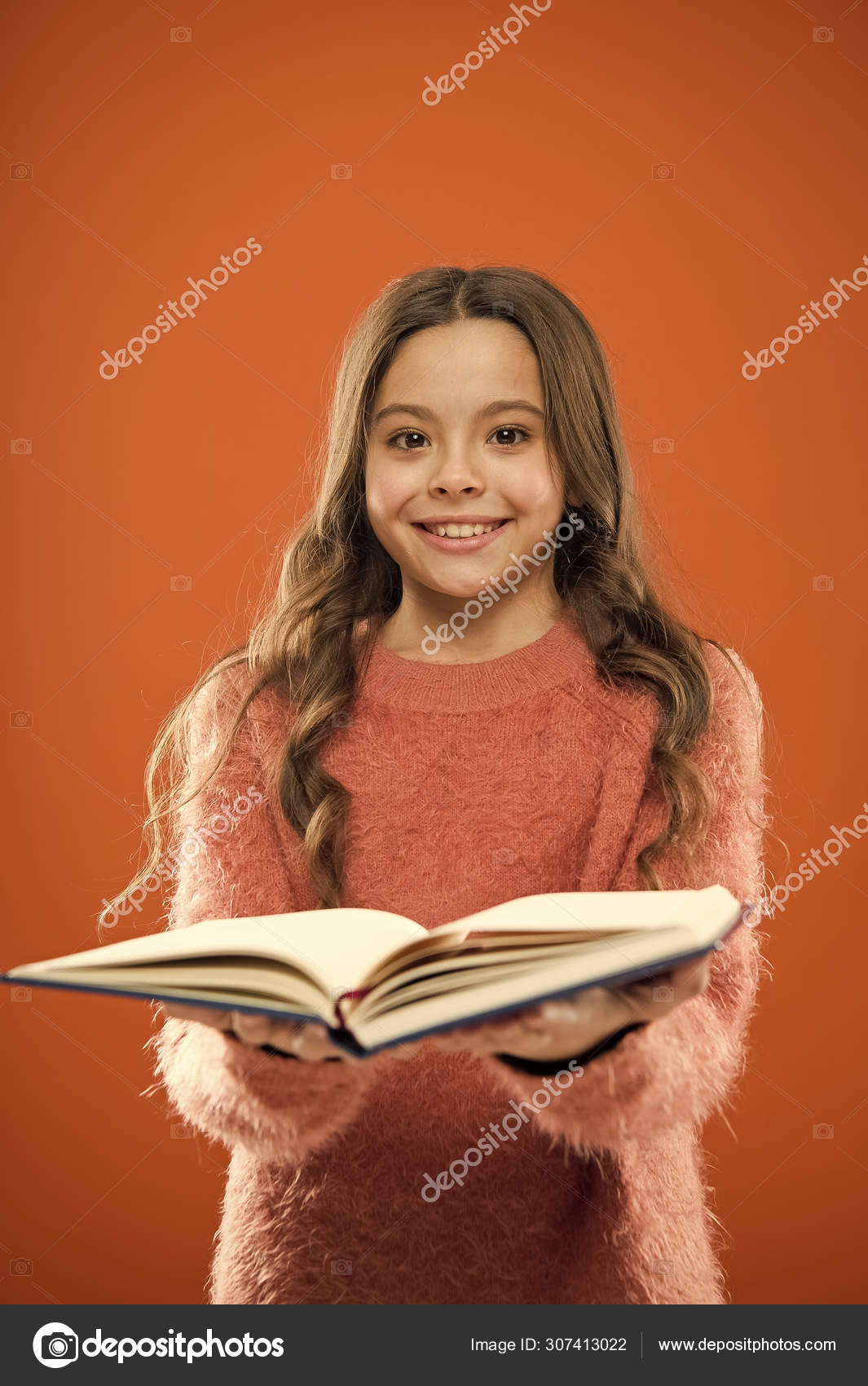 Child enjoy reading book. Book store concept. Wonderful free childrens ...