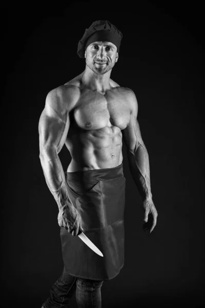 Bodybuilder cooking Stock Photos, Royalty Free Bodybuilder cooking ...