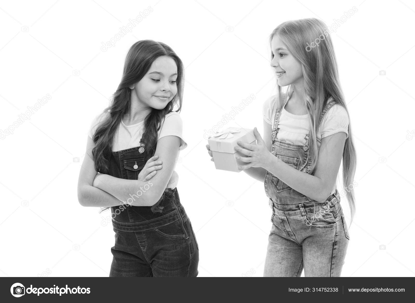 She is a generous giver. Adorable little giver and taker girls. Small ...