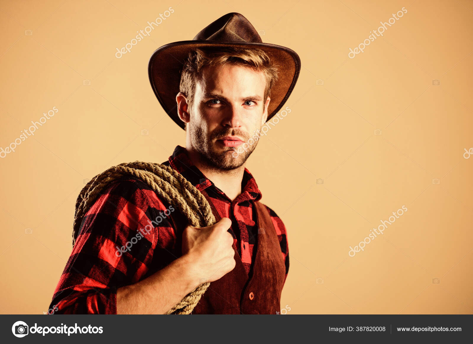 Lasso is used in rodeos part competitive events. Lasso can be tied or ...