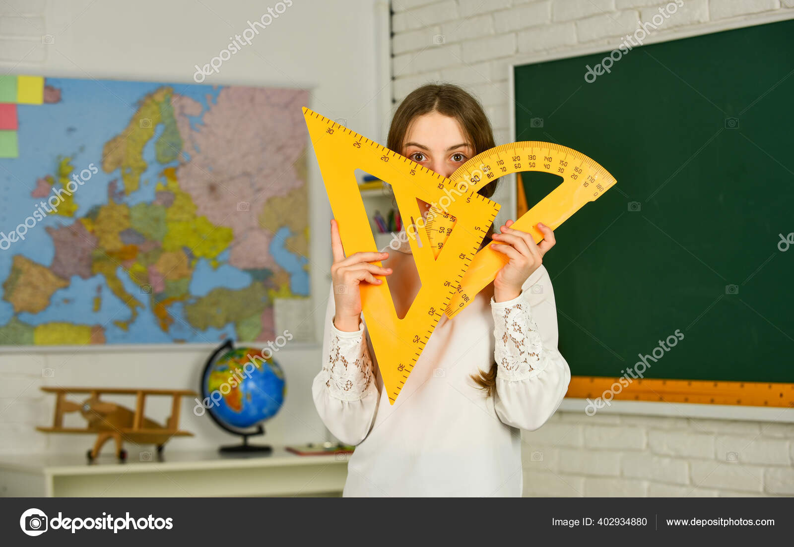 Kid school uniform. Share quality educational content. STEM concept ...