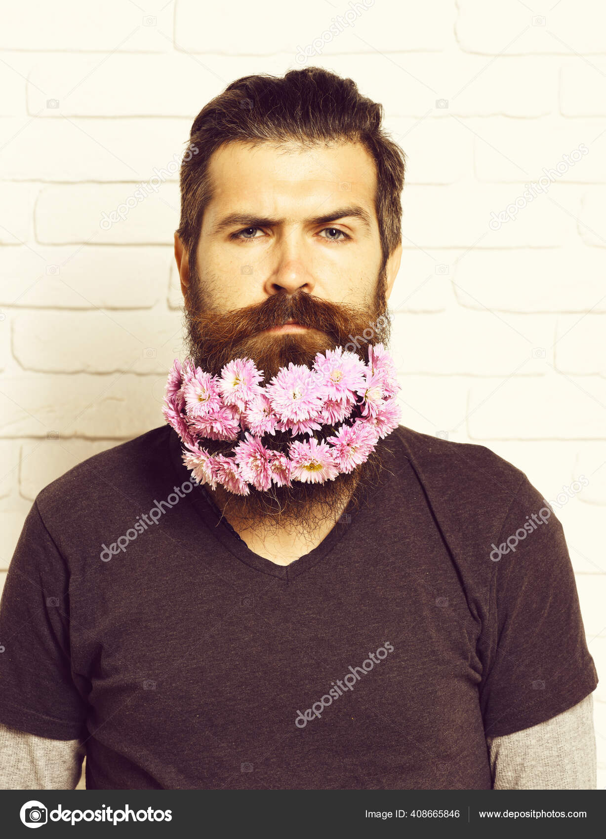 Flowers In Hair Hipster