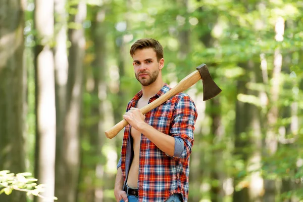 Man holding axe Stock Photos, Royalty Free Man holding axe Images ...