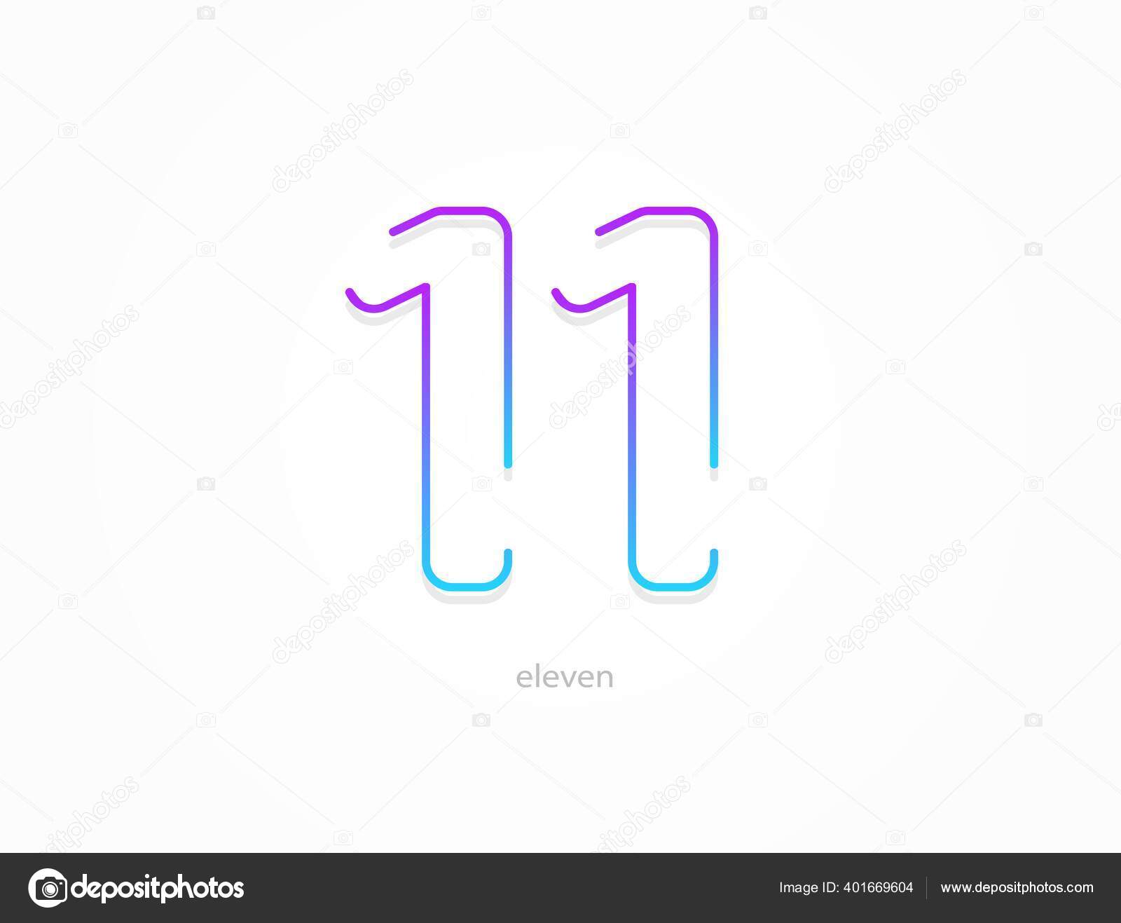 Number Modern Gradient Font Alphabet Trendy Dynamic Creative Style ...
