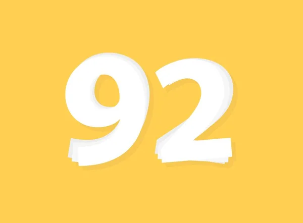 27,005,010 92 number Vector Images | Depositphotos