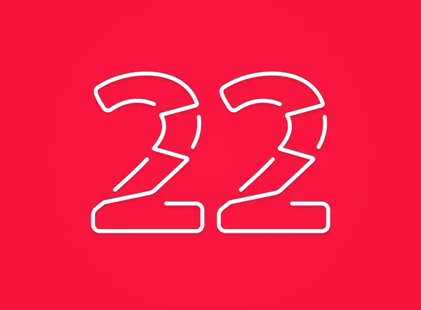 23 Number Design