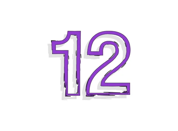 Number 12 images libres de droit, photos de Number 12 | Depositphotos