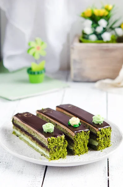 Opera cake Stock Photos, Royalty Free Opera cake Images | Depositphotos