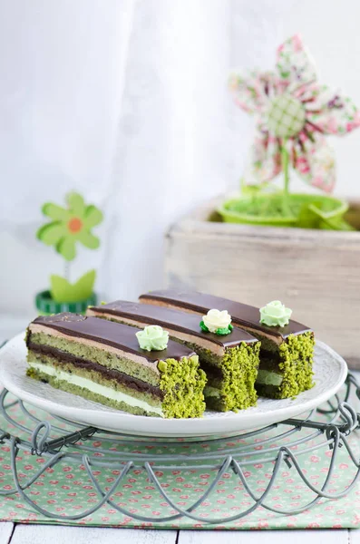 Opera cake Stock Photos, Royalty Free Opera cake Images | Depositphotos