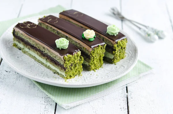 Opera cake Stock Photos, Royalty Free Opera cake Images | Depositphotos