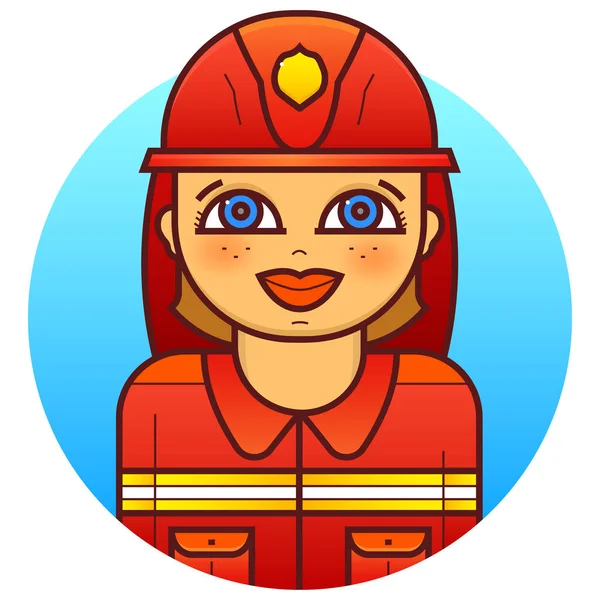 100,000 Firewoman Vector Images | Depositphotos