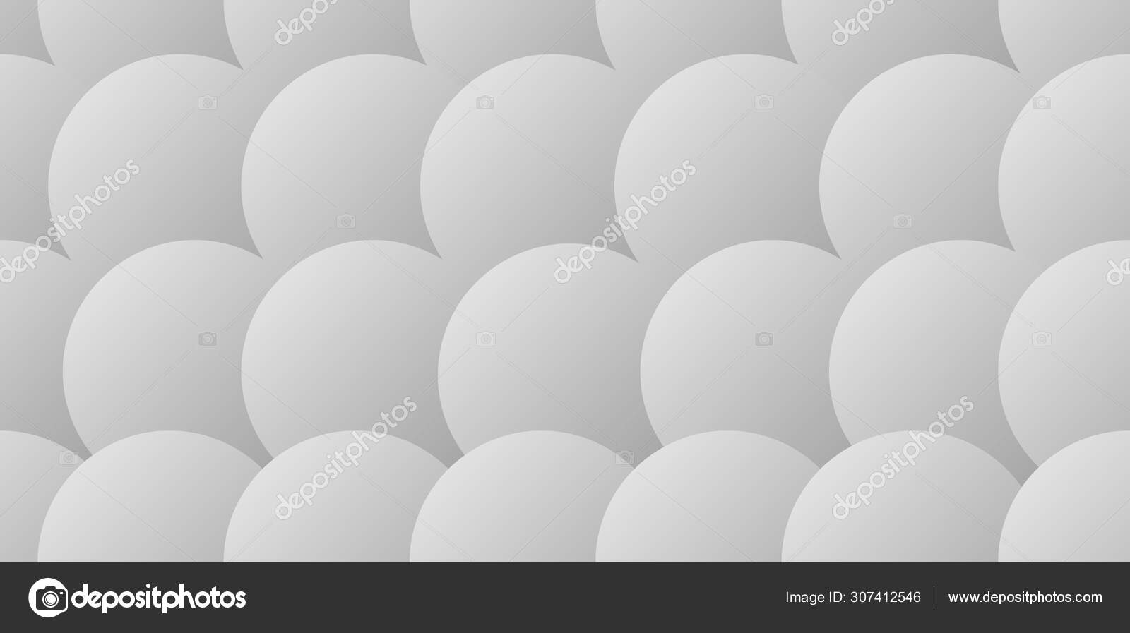 Pattern Gray Circles Gray Circles Pattern Vector Illustration Stock ...