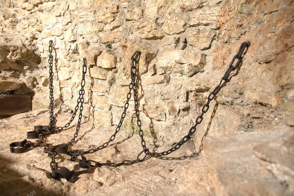 Spisk Podhradie Eslovaquia julio 31, 2020 La esclavitud y la cadena de ...