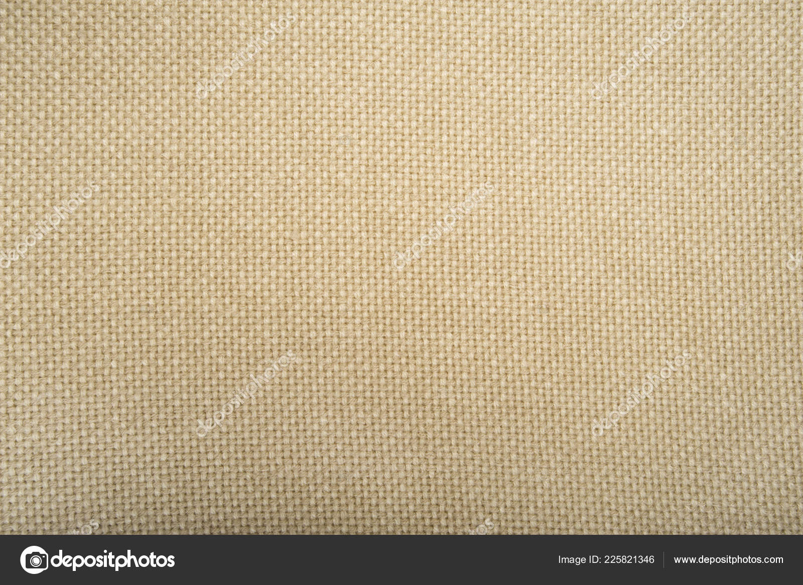 Wool Knitted Beige Fabric Texture Close Background Stock Photo by ...