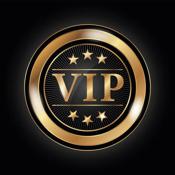 Emblema vip imágenes de stock de arte vectorial | Depositphotos
