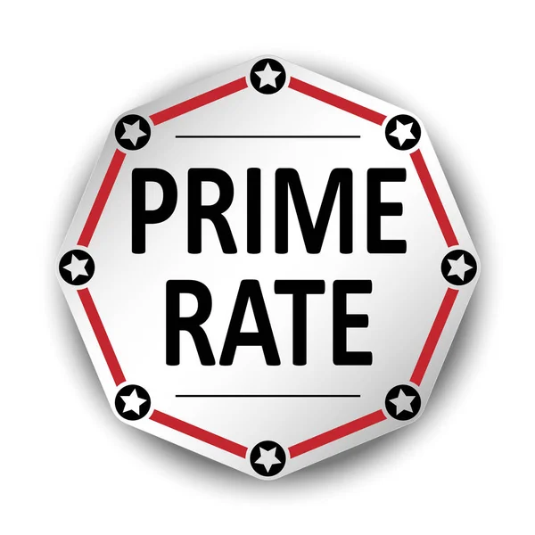 Prime rate Vector Art Stock Images | Depositphotos