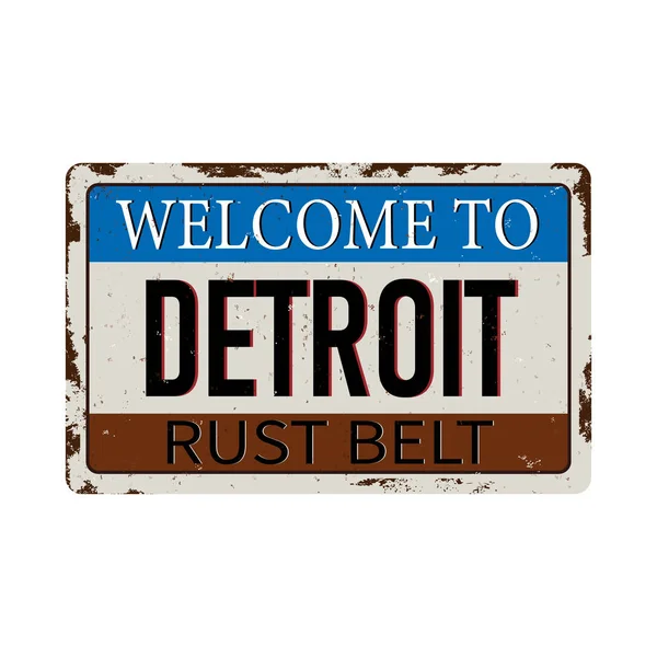 Welcome to Rust Belt USA, United States of America colors, vintage ...