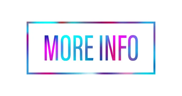 More info icon Vector Images | Depositphotos