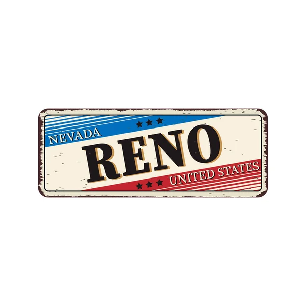 Reno nevada Vector Art Stock Images | Depositphotos