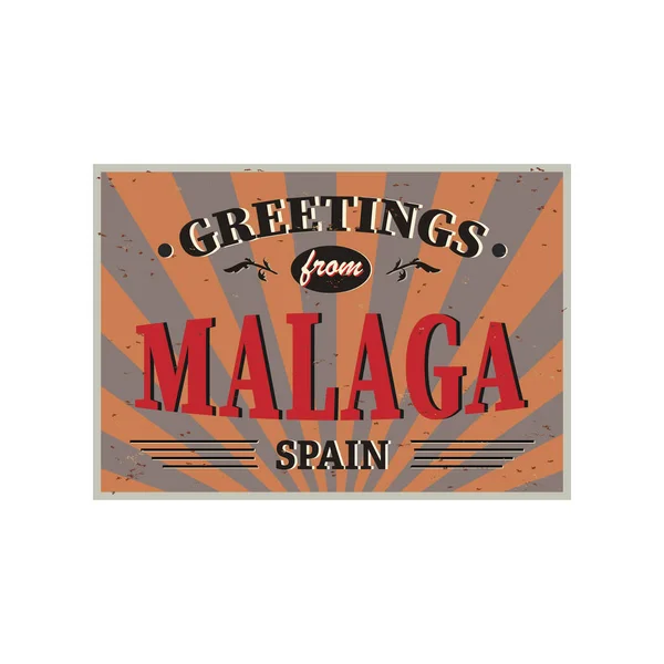 Spanje malaga Vector Art Stock Images | Depositphotos
