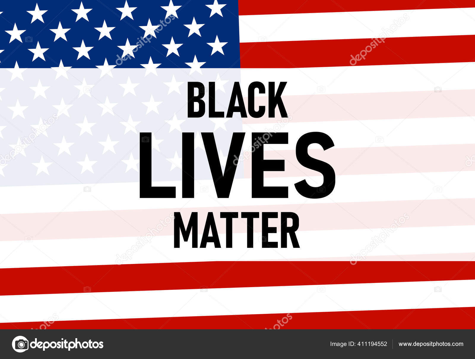 Black Lives Matter text vector vintage. stop racism. I cant breathe ...