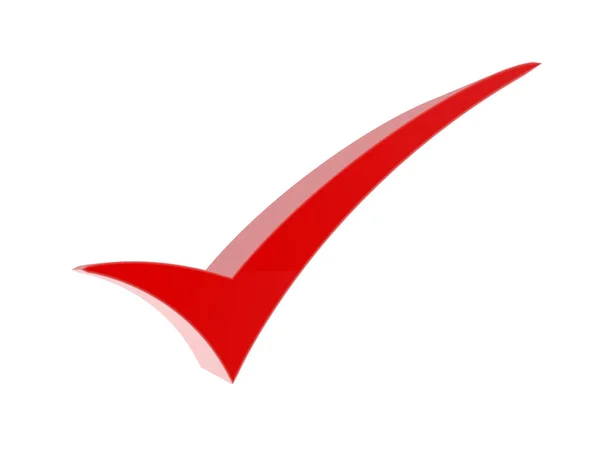 Red check mark ⬇ Stock Photo, Image by © gl0ck #10791304