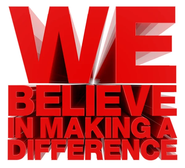 Making a difference Stock Photos, Royalty Free Making a difference Images | Depositphotos