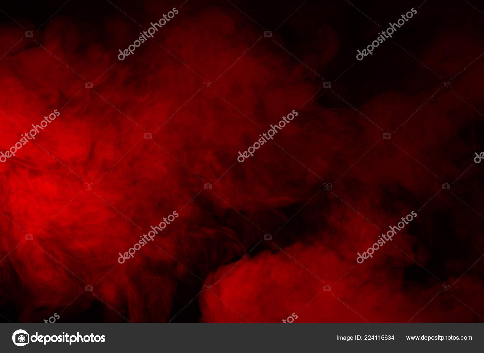 Red Smoke Texture Background Stock Photo by ©olegkrugllyak 224116634