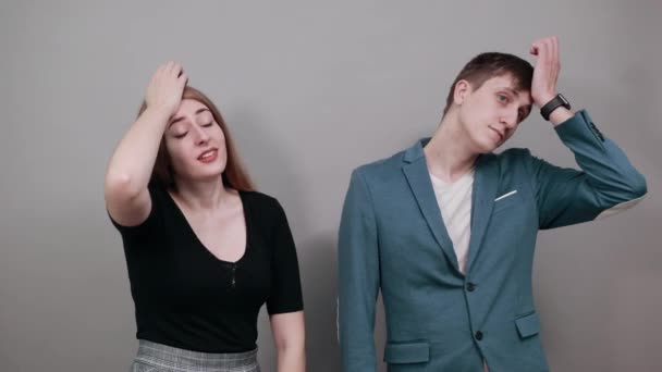 Face palm, disappointed slapping head due to mistake, oversight or epic ...