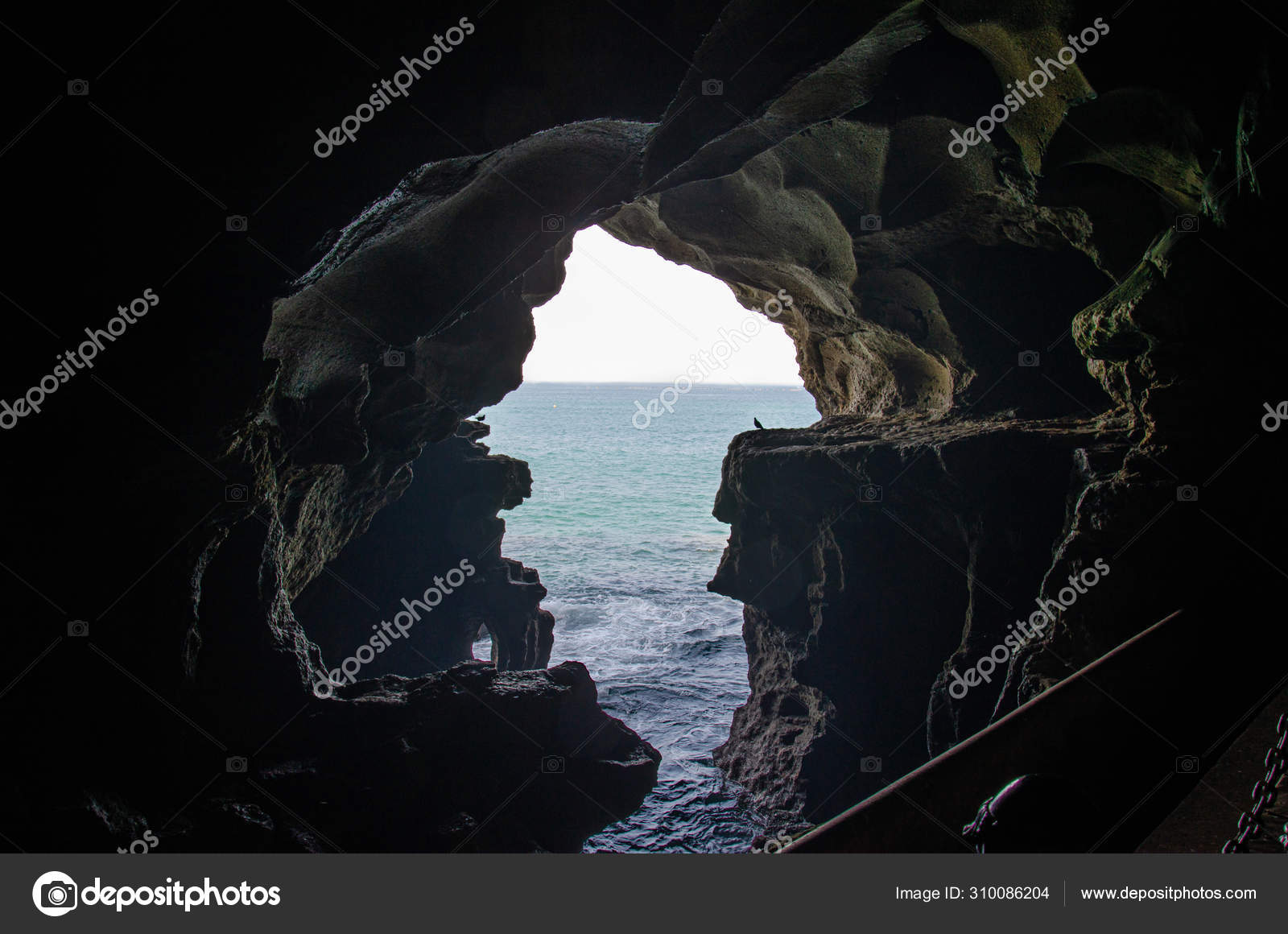 Caves Hercules One Most Popular Tourist Attractions Tangier North ...