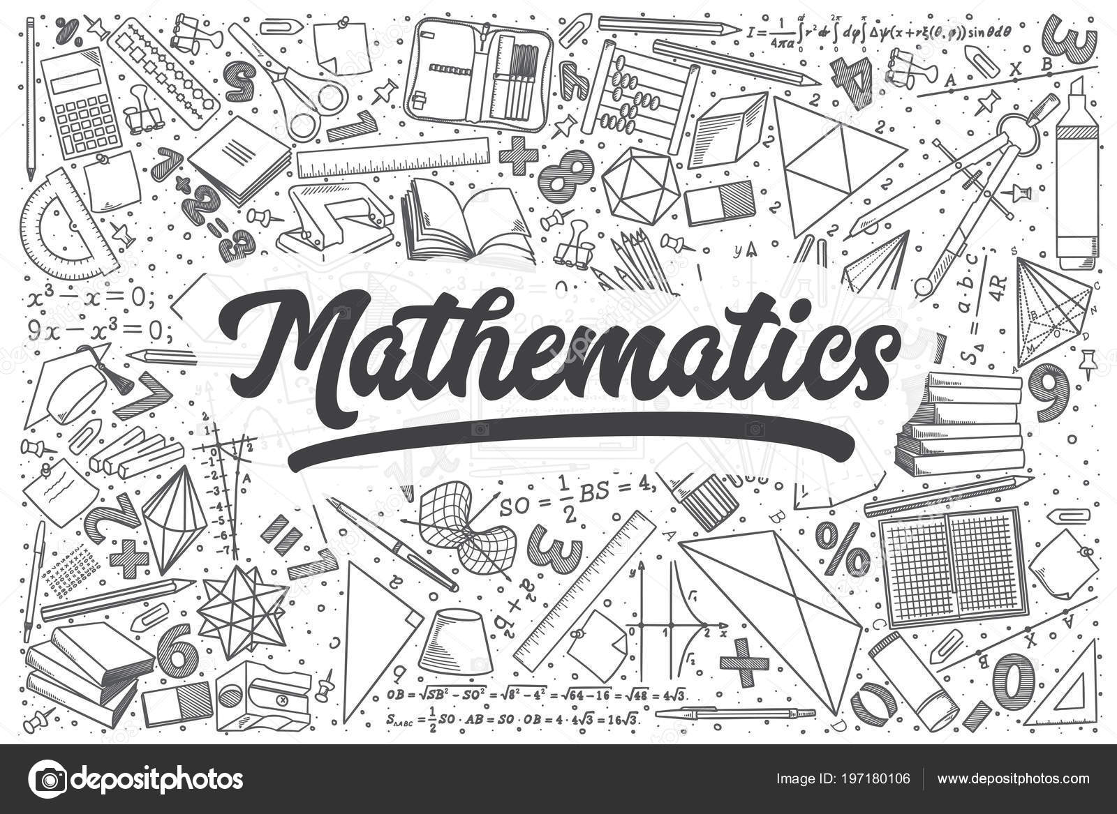 Doodle Matematika - Perumperindo.co.id
